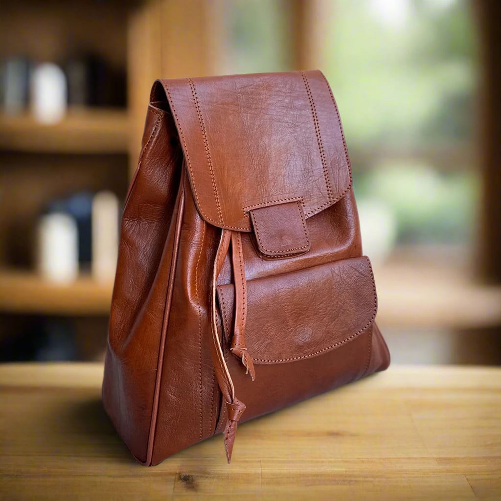Leather Backpacks & Rucksacks – Moroccan Interior